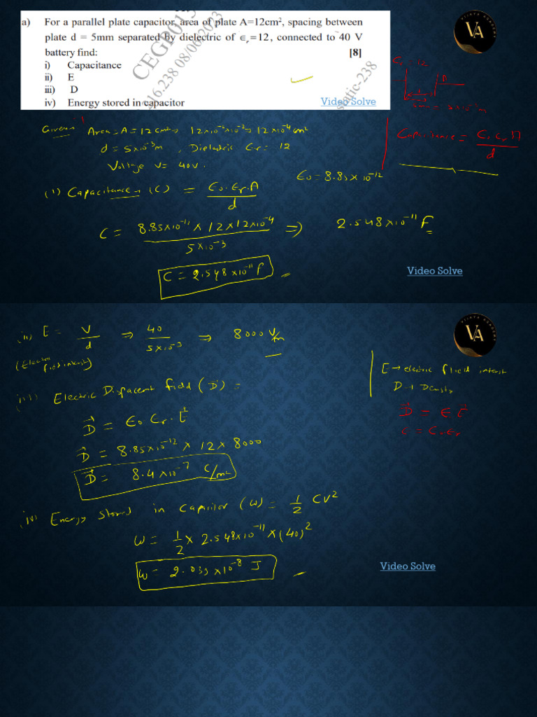 EFT All Numarical Solved PYQ's | PDF