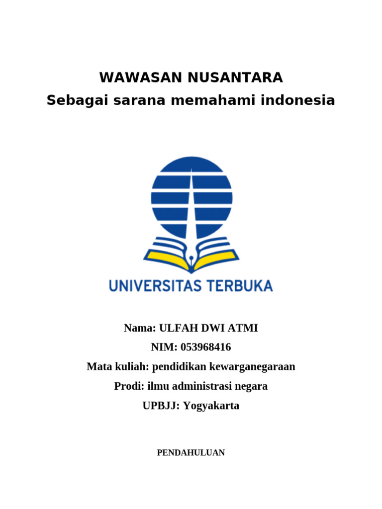 Artikel Tugs 1 | PDF