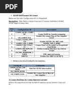 Coupa Punchout Catalog Setup Guide | PDF | Cyberspace | Computing