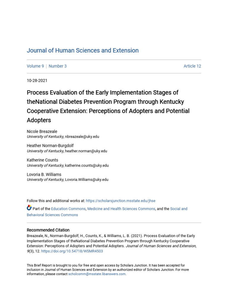 Early Implementation of NDPP Through KY Extension | PDF | Community ...