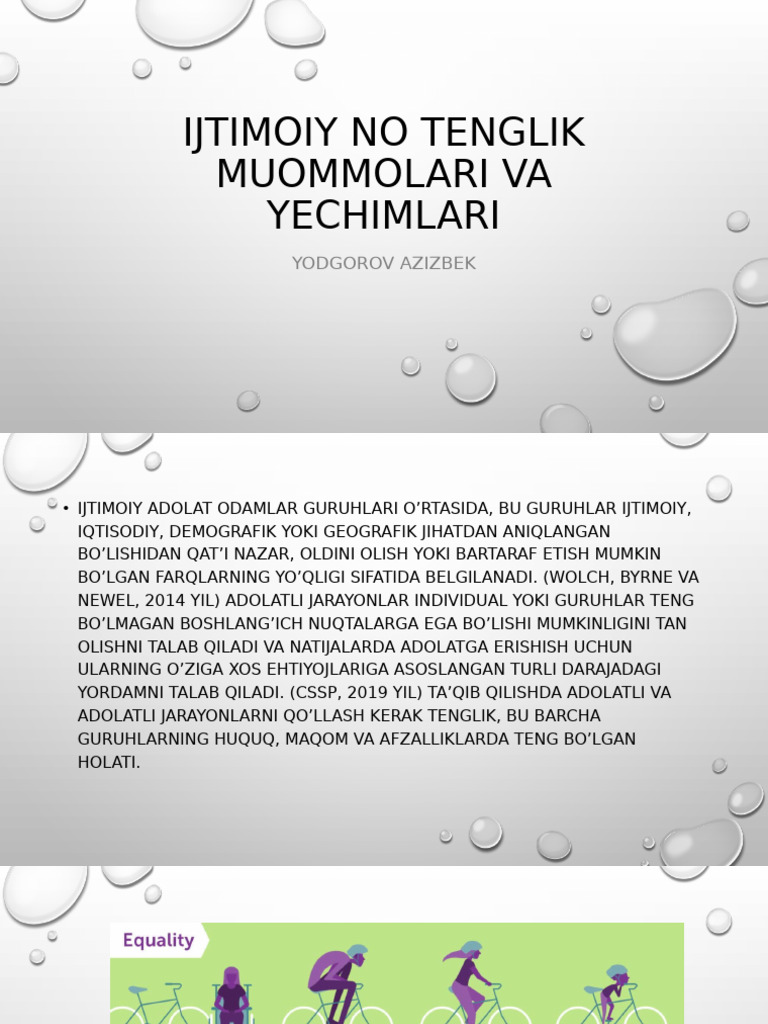 Taqdimot Tarix | PDF