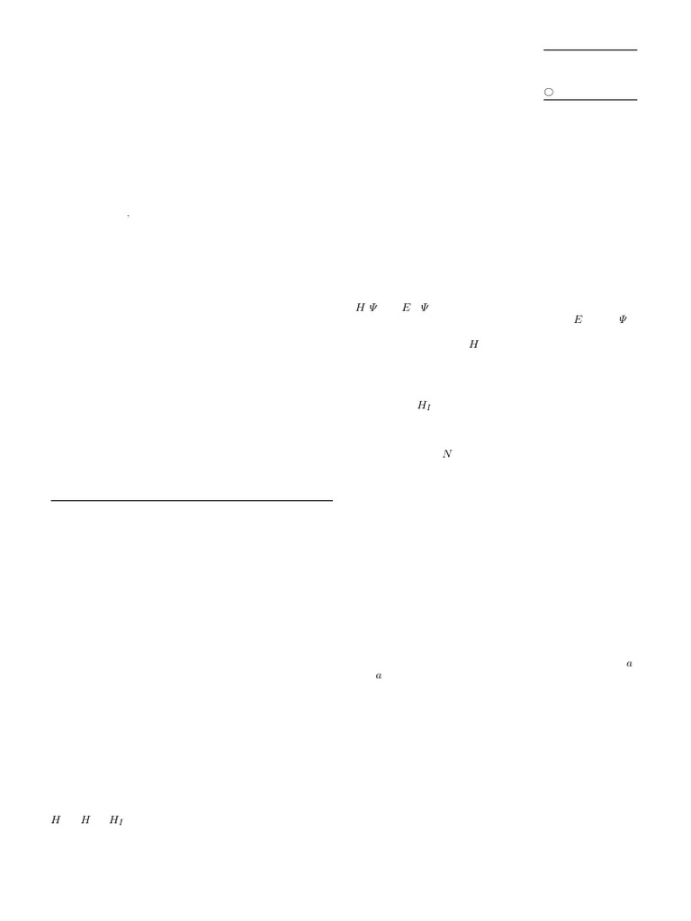 Energy Spectrum of Axially Symmetric Potentials | PDF | Wave Function ...