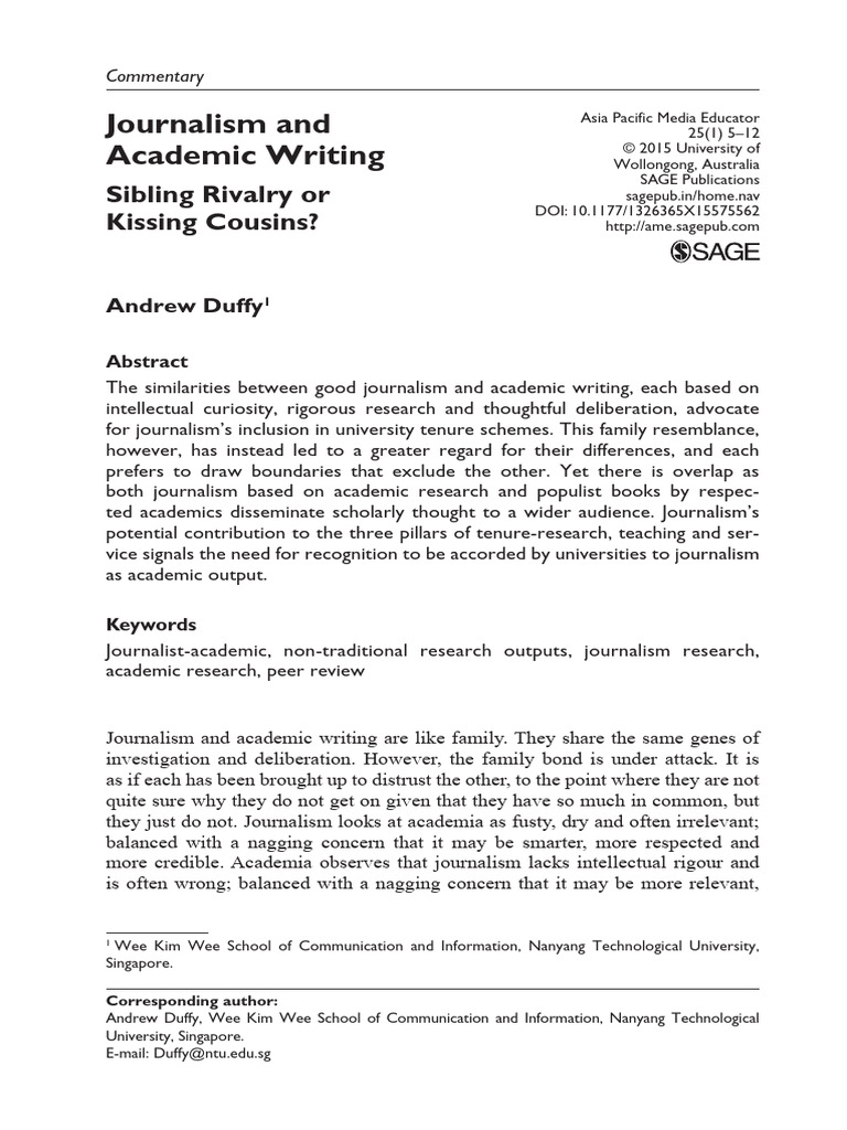 Journalism | PDF | Journalism