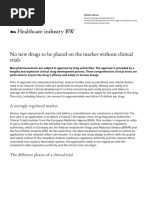 RCTs: The Gold Standard in Research | PDF | Randomized Controlled Trial ...