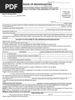 Self Declaration Aadhaar HOF | PDF