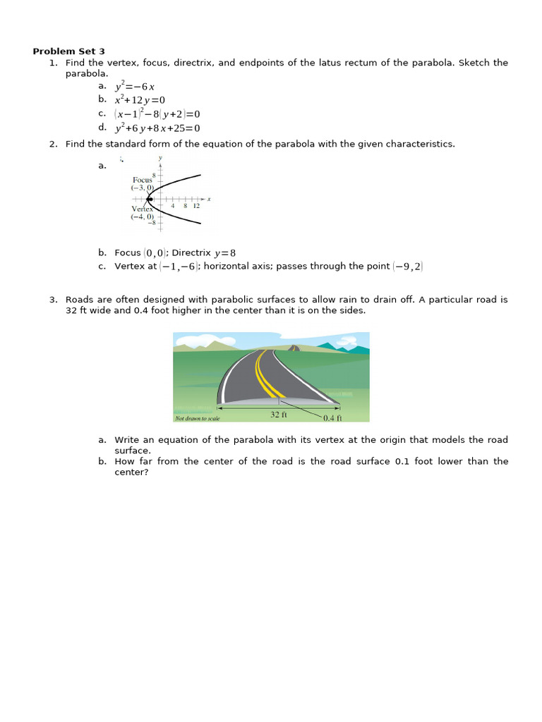 Problem Set 3 | PDF
