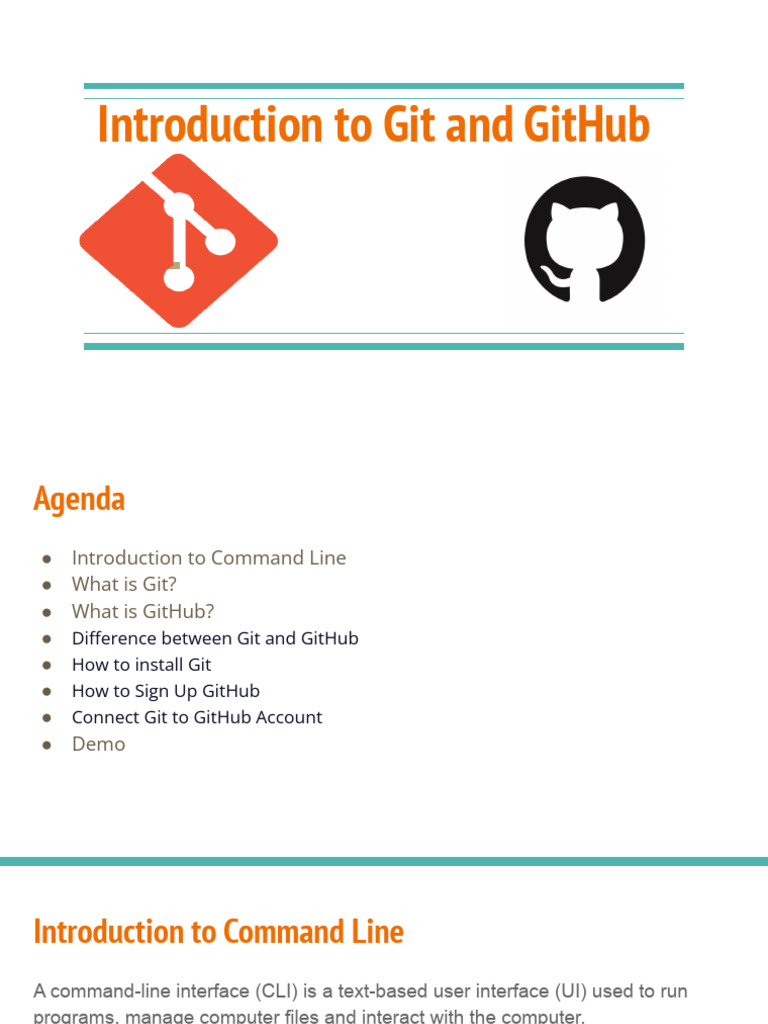 Git and GitHub | PDF | Computer File | Version Control