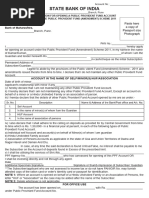 PPF Account Extension Form 4 | PDF