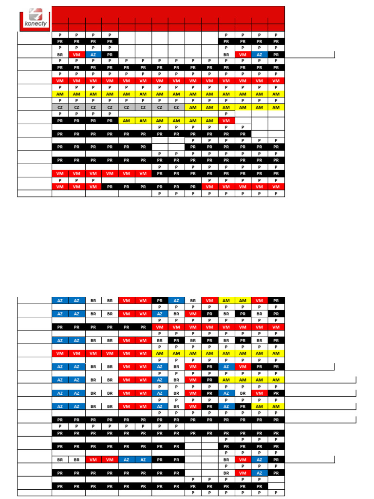 Tabela-KEY-EL - 14 POLOS | PDF