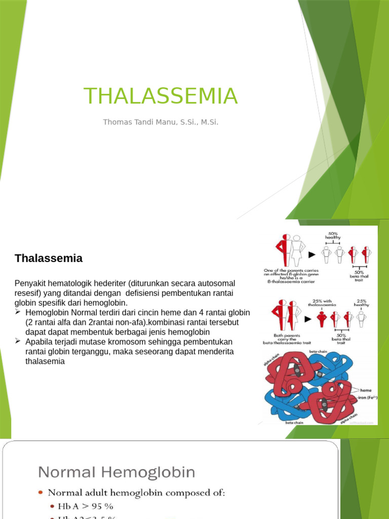 Thalassemia | PDF