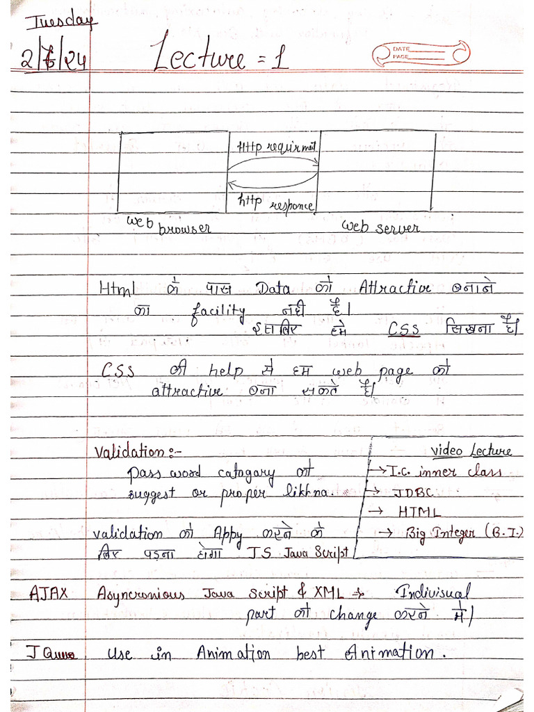 Adv java part 1 | PDF