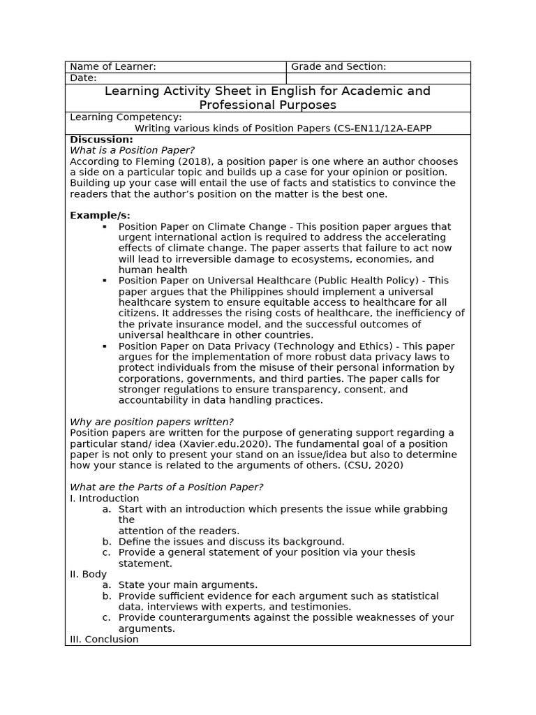 Eapp Learning Activity Sheet | PDF | Cannabis (Drug)