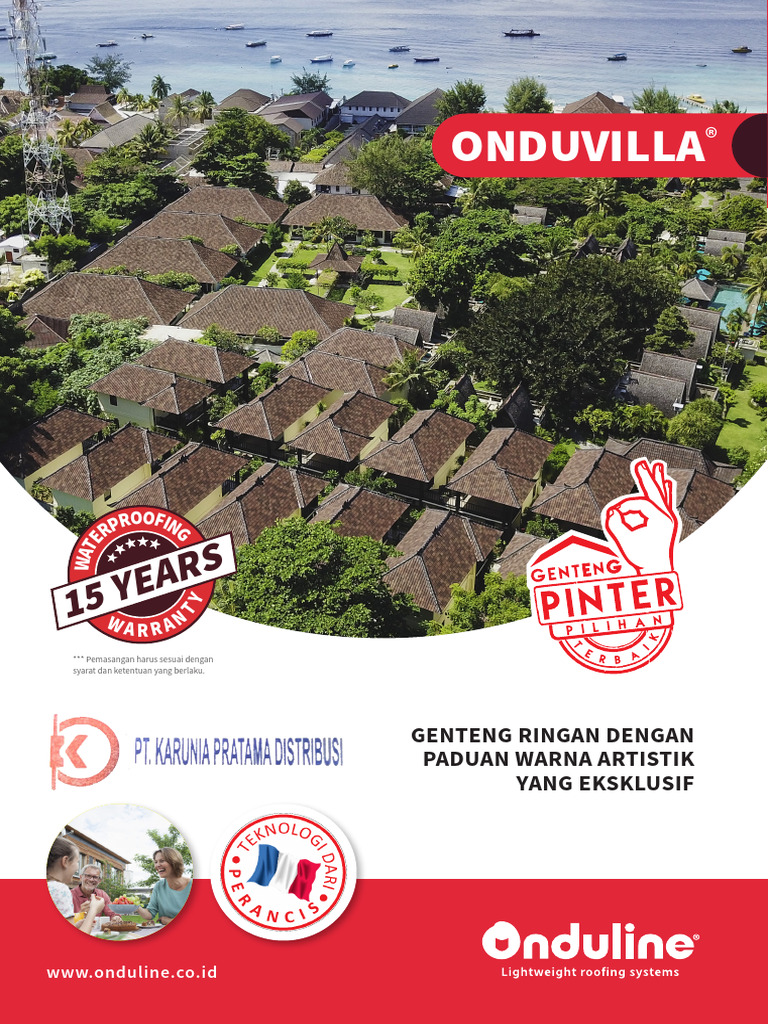 Brosur Onduvilla KPD | PDF