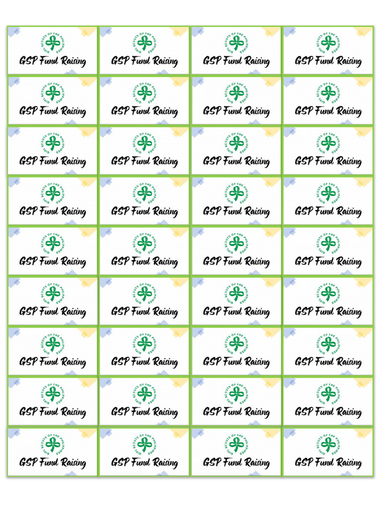 Envelop GSP Label | PDF