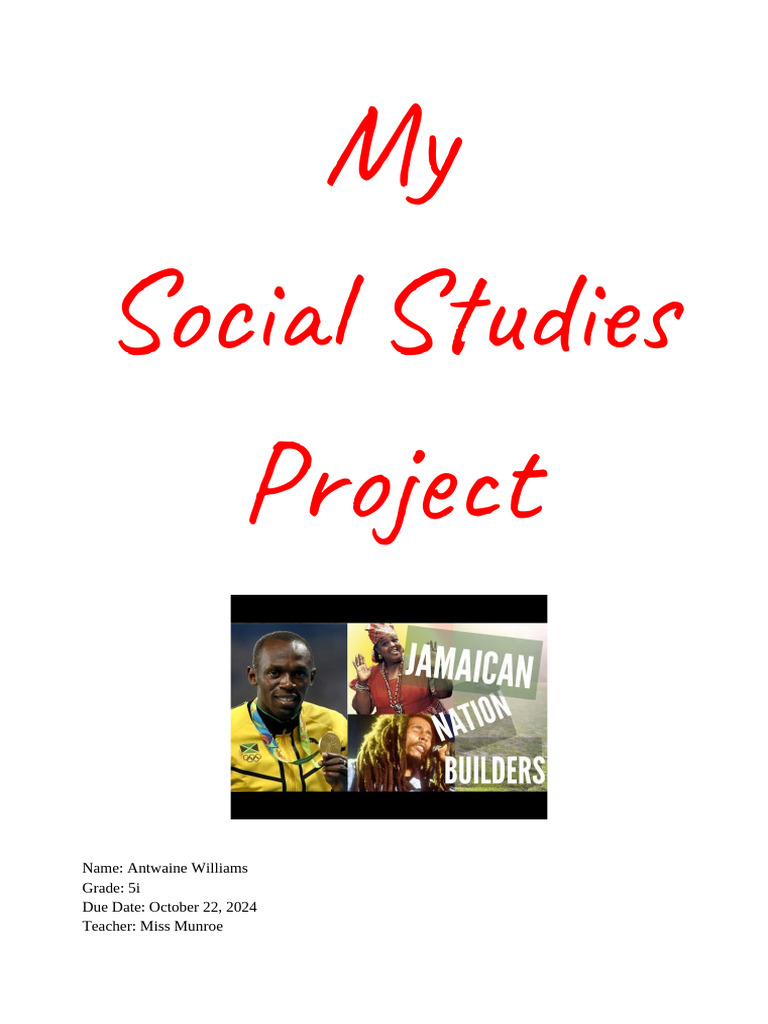 Social Studies Assignment | PDF
