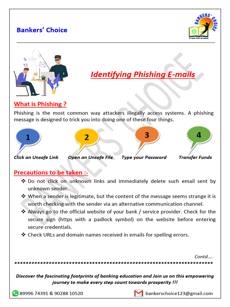 Phishing Emails | PDF | Phishing | Cybercrime