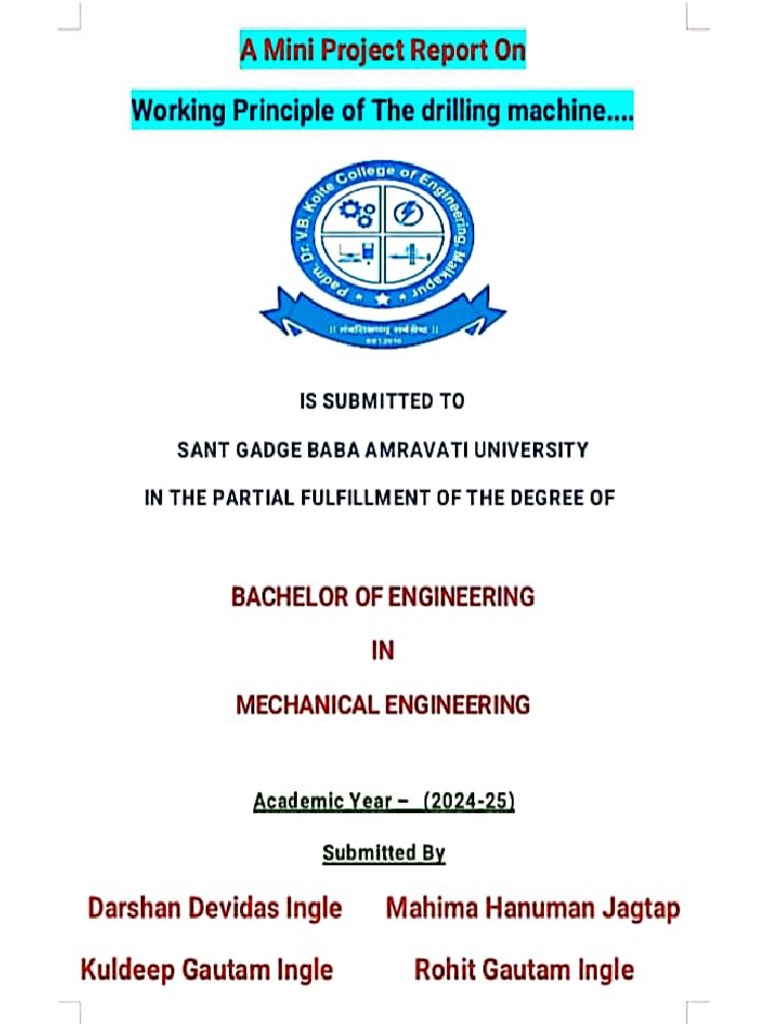 Mini Project 2k24 | PDF