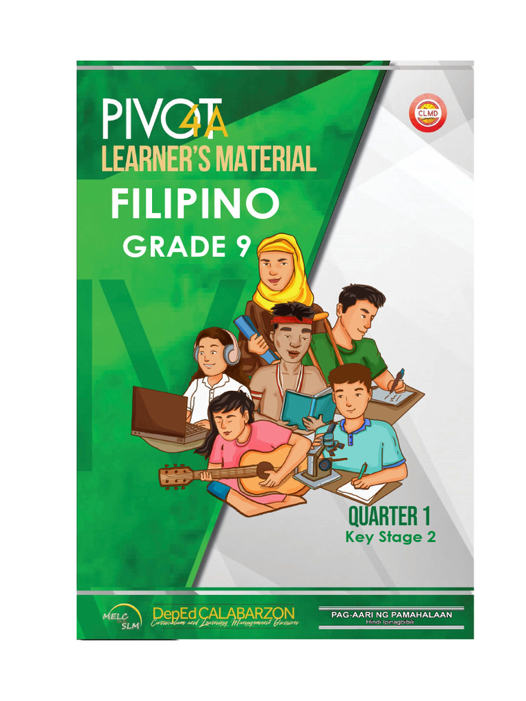 Q1 G9 Filipino | PDF