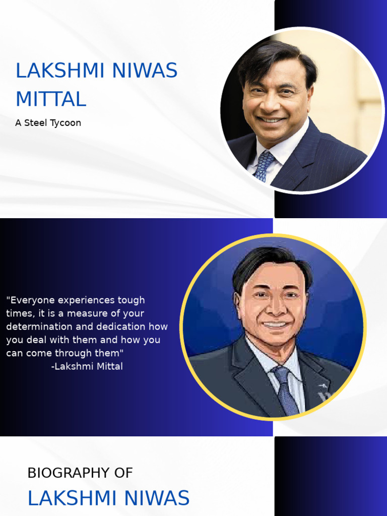 Lakshmi Niwas Mittal | PDF | Companies