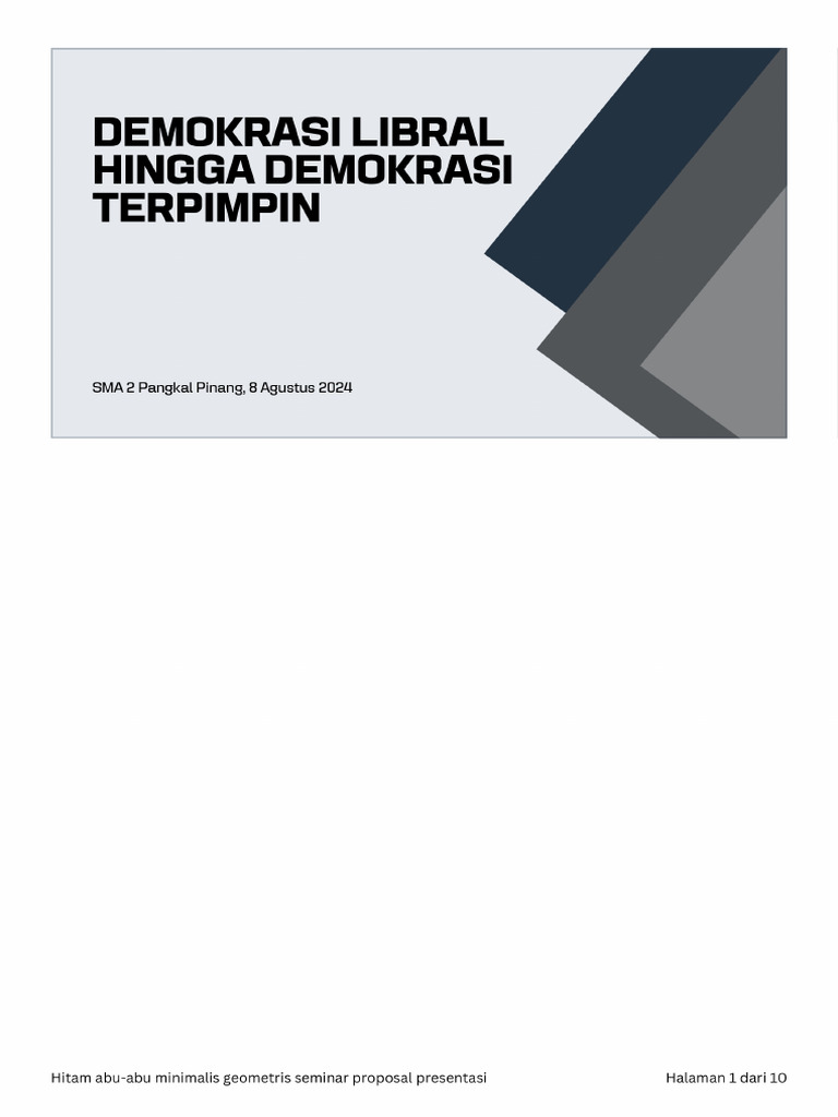 Hitam abu-abu minimalis geometris seminar proposal presentasi.pdf | PDF