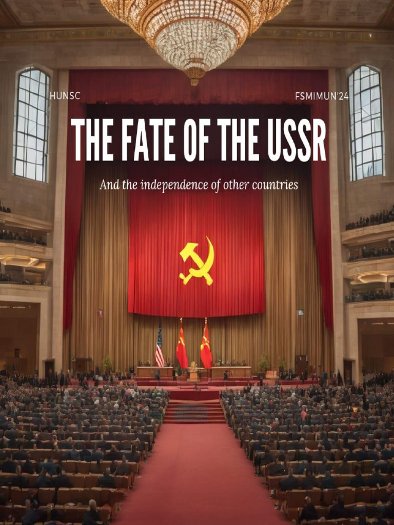 Historical Council.fsm'24 | PDF | Soviet Union | World Politics