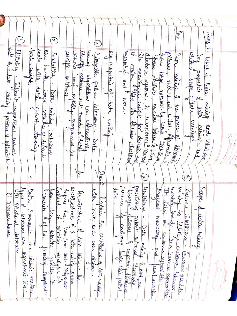 Muskan BCA 3rd Year (Data Mining Assignment) | PDF