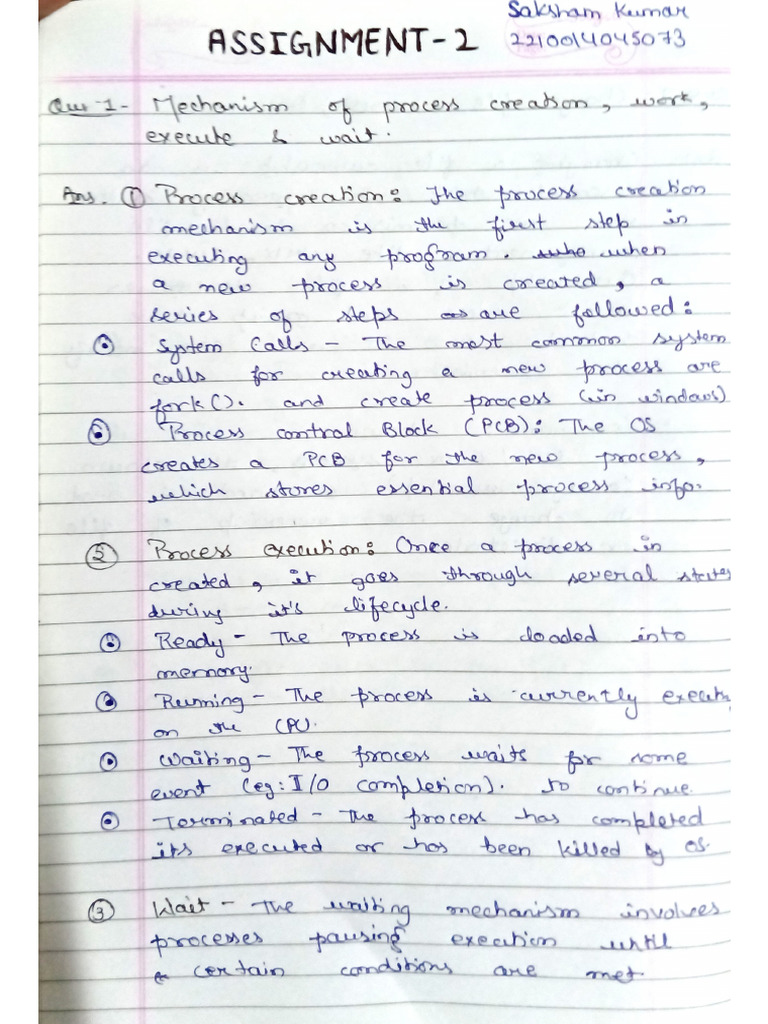 Assignment-2 SAKSHAM KUMAR | PDF