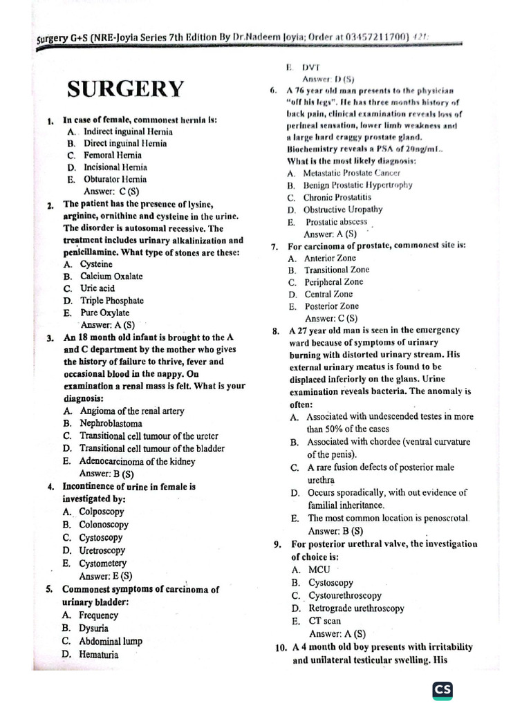 Surgery | PDF
