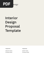 Interior Designer-Sample-Schedule-Template | PDF