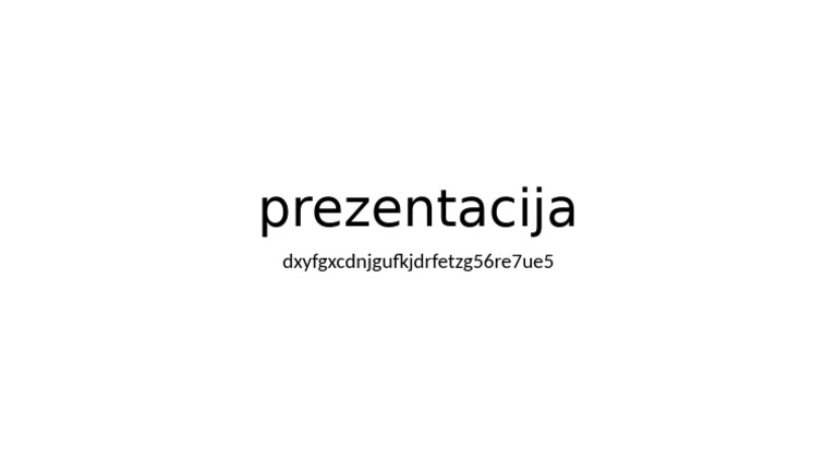 012222 25081999 Preza 4 | PDF