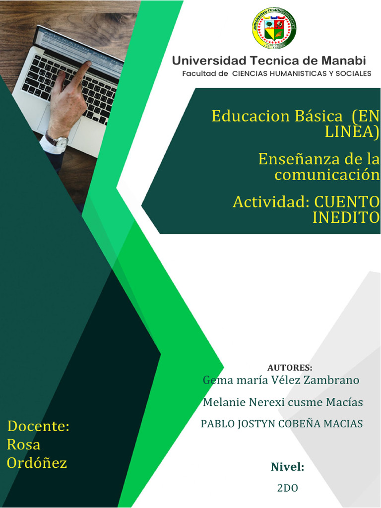 CUENTO INEDITO (1) | PDF