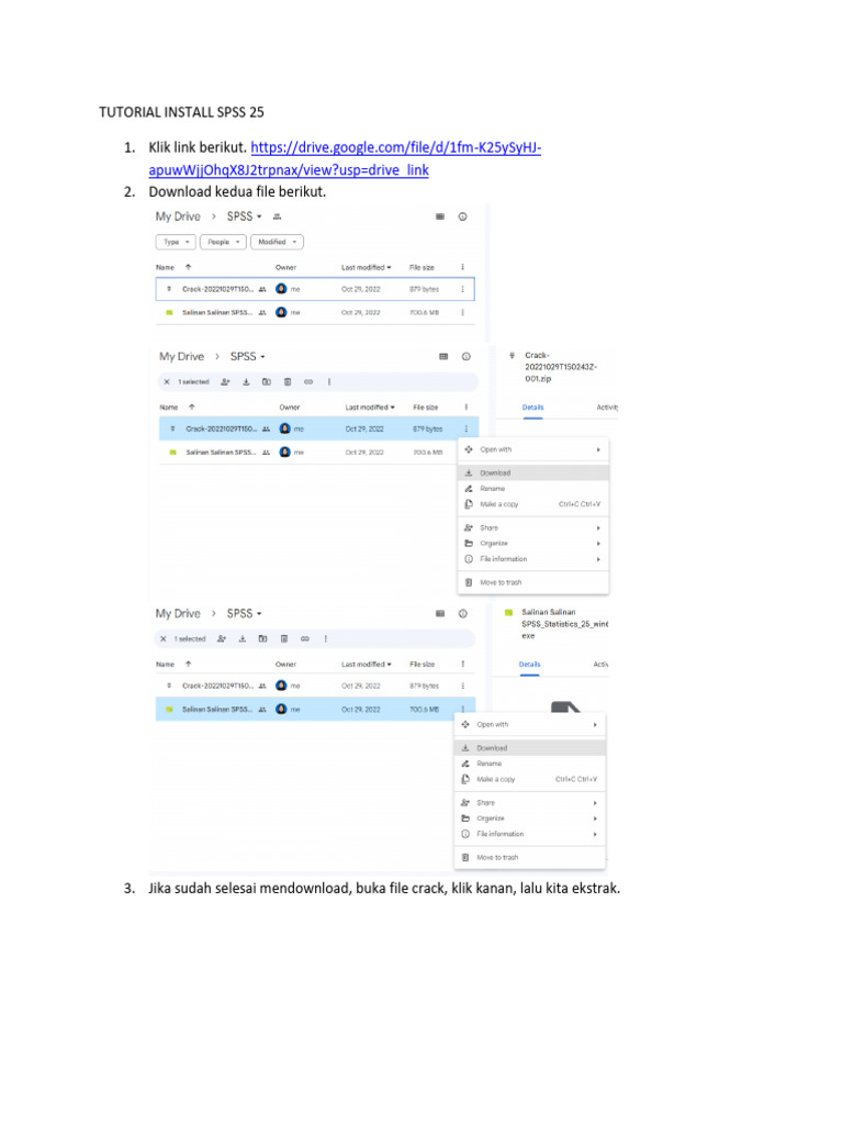 Tutorial Install SPSS 25 | PDF