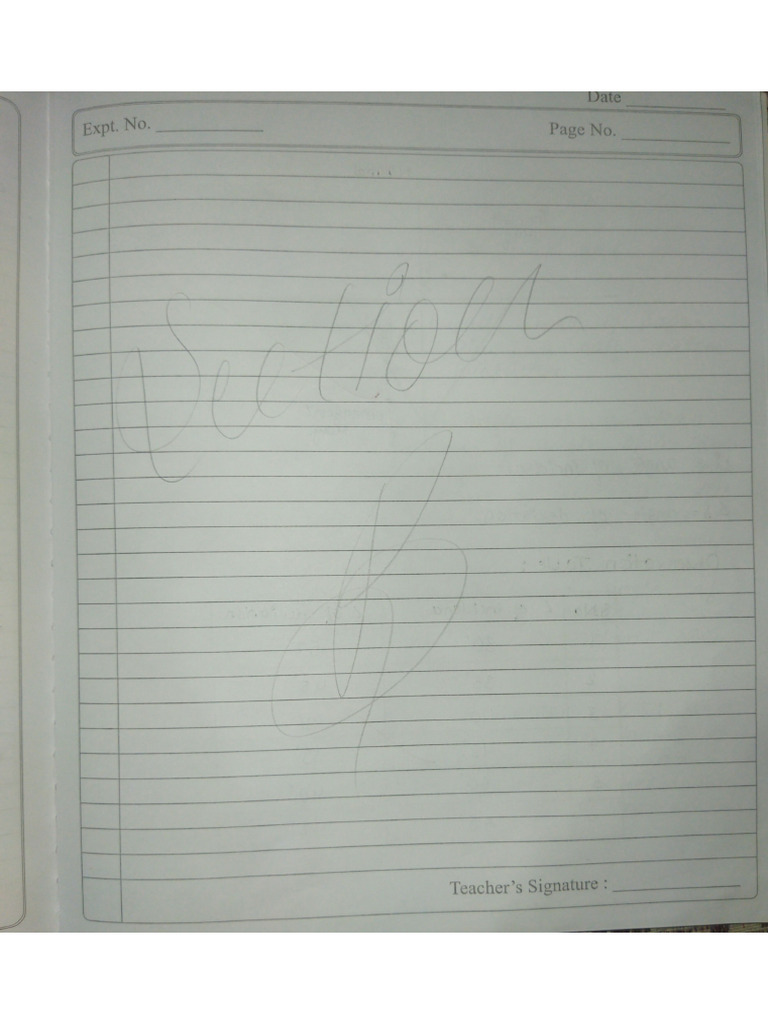 Phy SecB, Experiments | PDF