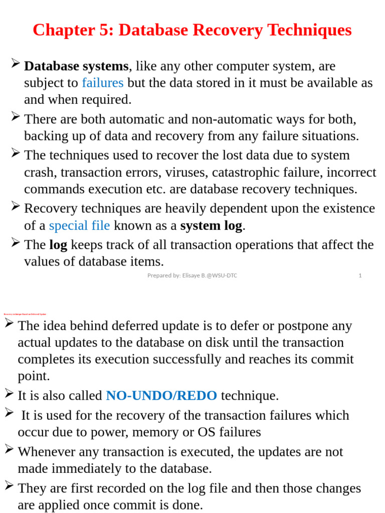 Chapter 5 Pdf Database Transaction Databases