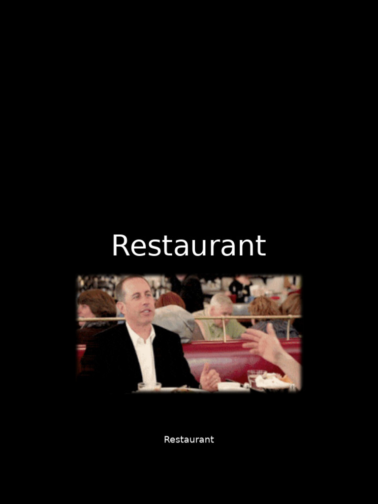 6 Restaurant Review | PDF