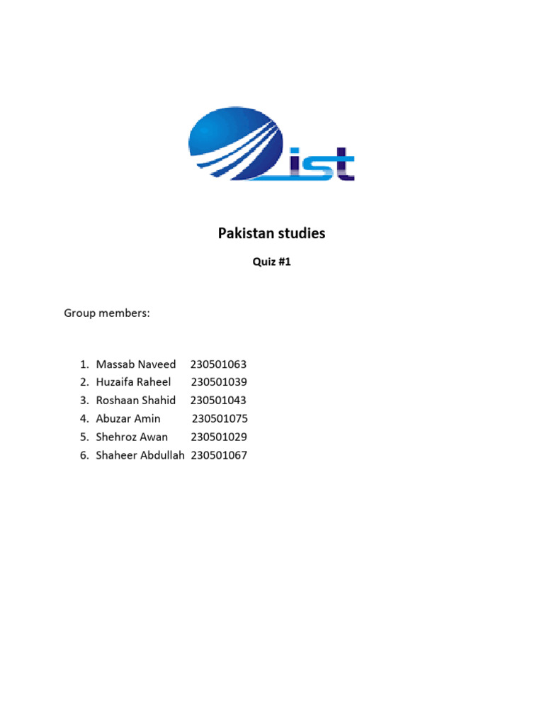 Analysis of Quid-e-Azam Speeches | PDF | Muhammad Ali Jinnah | Pakistan