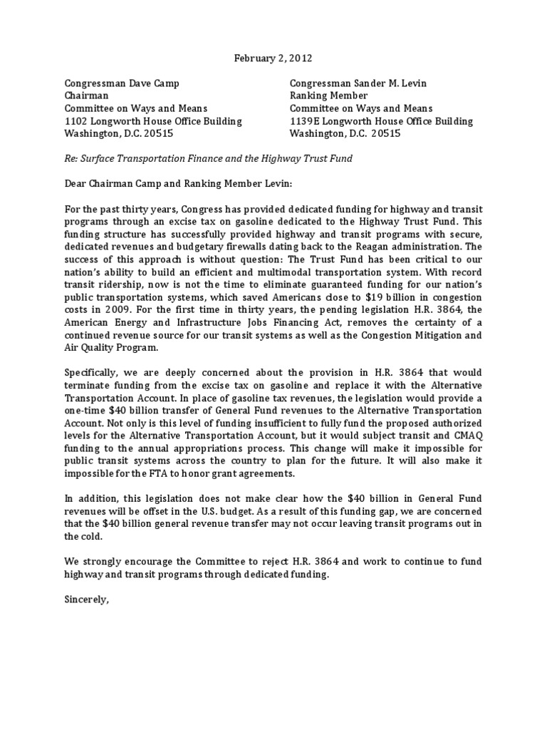 HR3864 Coalition Letter | PDF | California | Minnesota