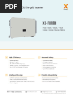 SINENG Inverter Datasheet Residential C&I Inverters | PDF | Electrical ...
