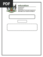 Unisa Declaration Form | PDF