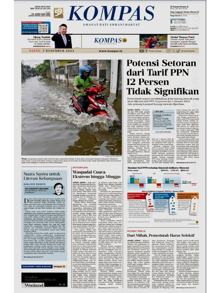 Kompas 241207 | PDF