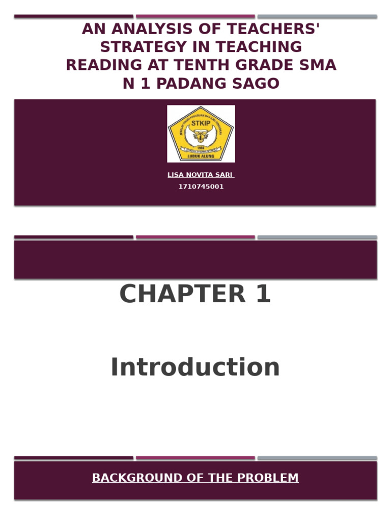 P | PDF | Reading Comprehension | Learning