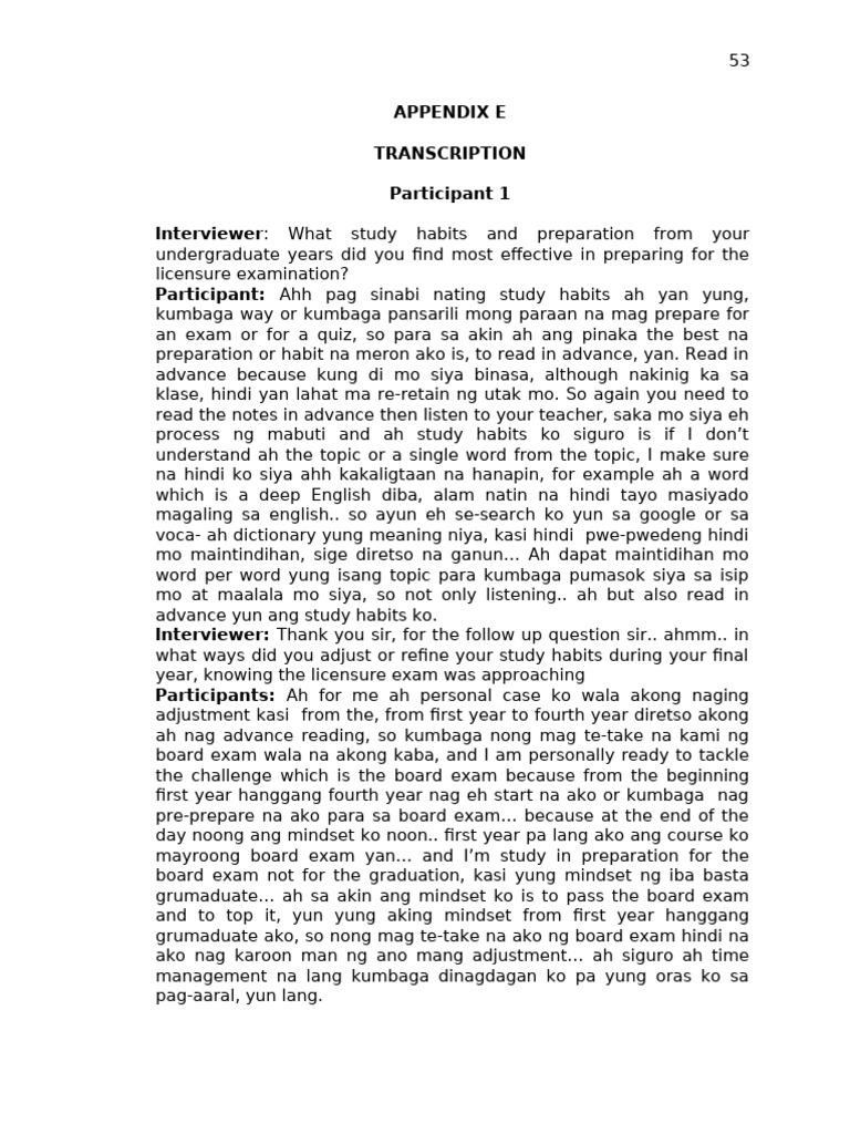 Appendix-E-Participants | PDF