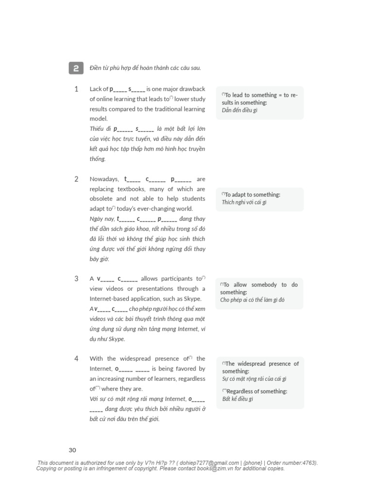 Paraphrasing 2 | PDF