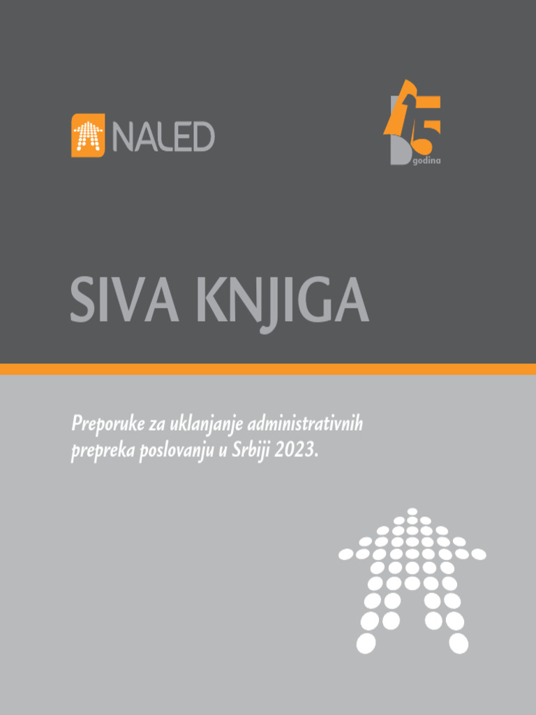 Siva Knjiga Naled 2023 | PDF