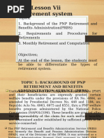 PRBS | PDF | Pension | Retirement