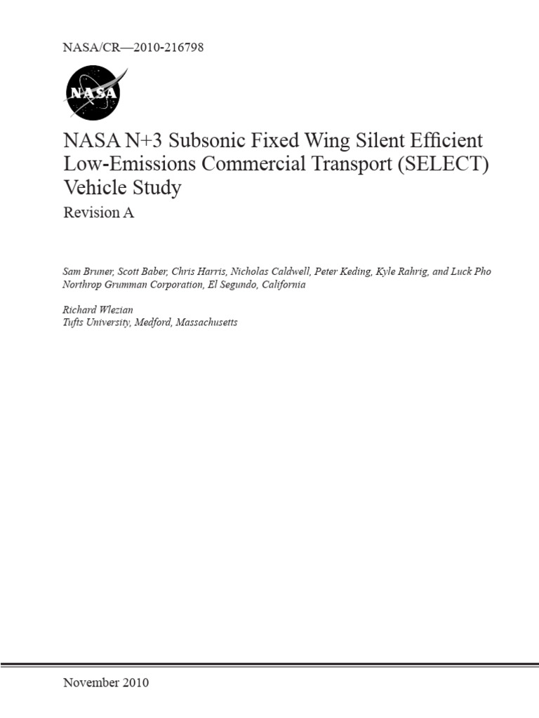 NASA_20100042399 | PDF | Nasa