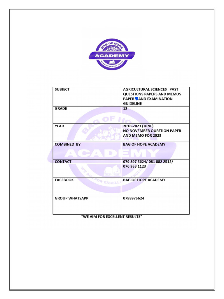 NWC Agr | PDF | Ruminant | Parasitism