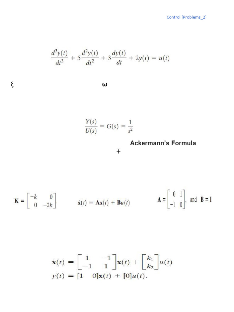 Problems 2 | PDF