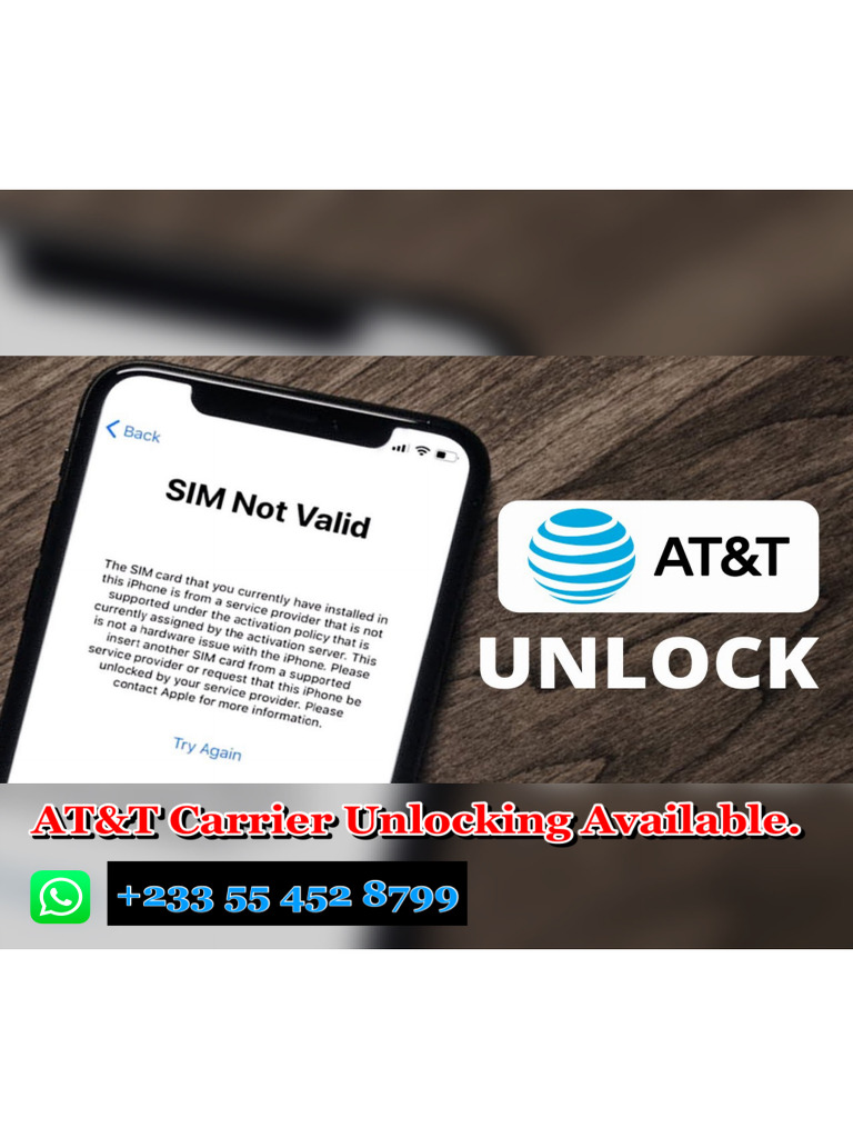 Ghost AT&T Unlocking | PDF