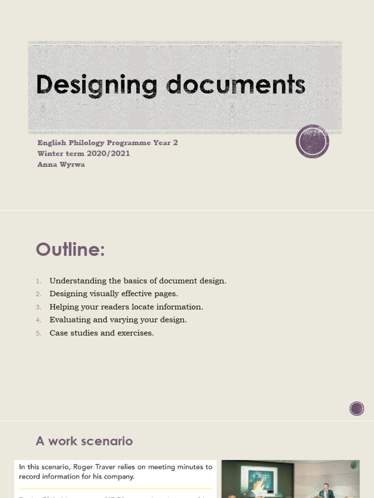 6 Designing Documents | PDF | Serif | Typefaces